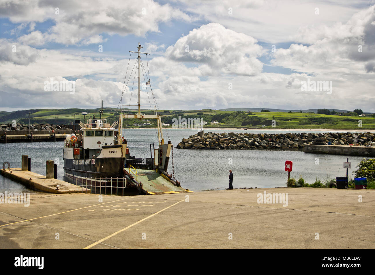 Rathlin island ferry hi-res stock photography and images - Alamy
