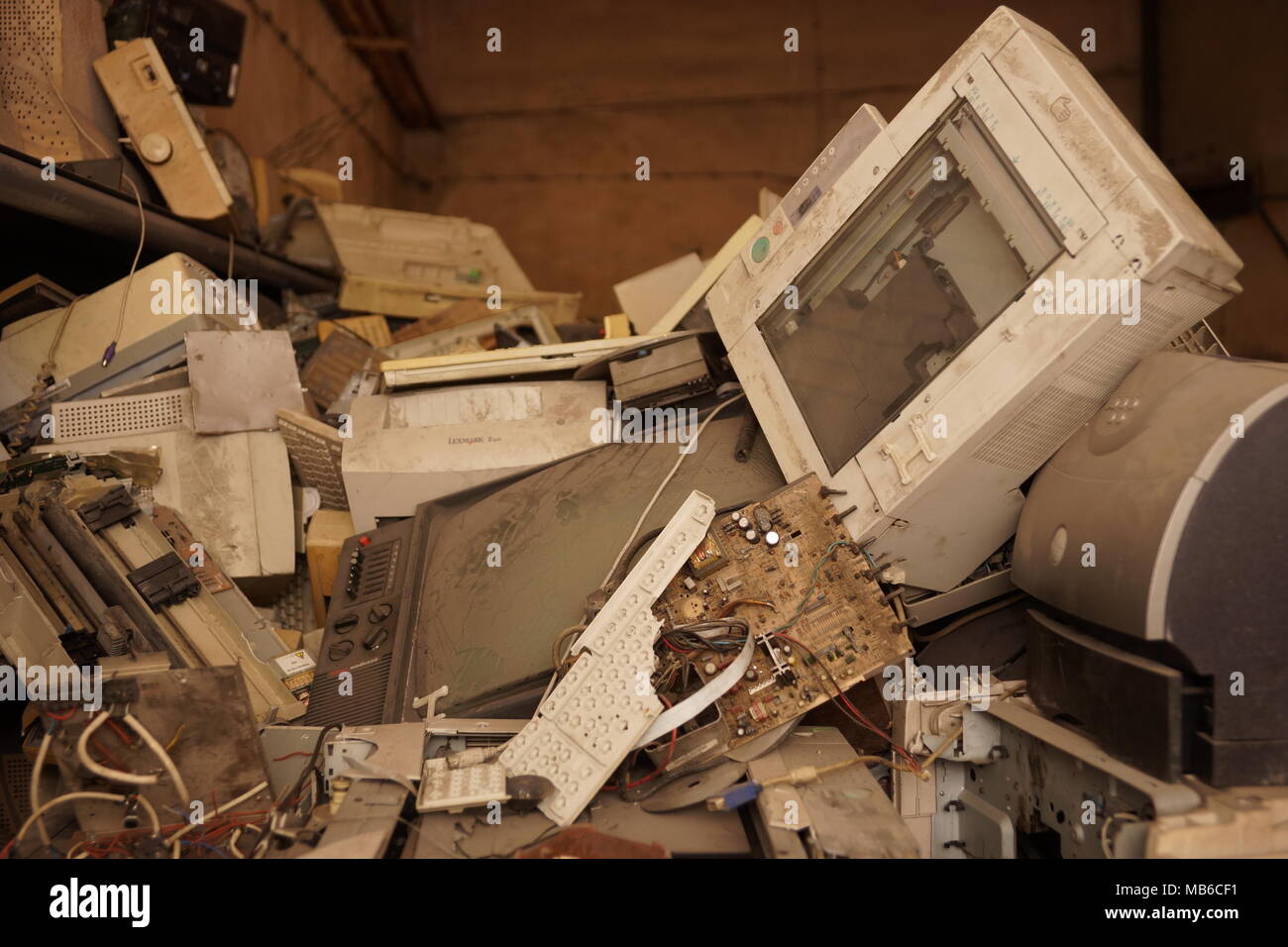 Junk background hi-res stock photography and images - Alamy