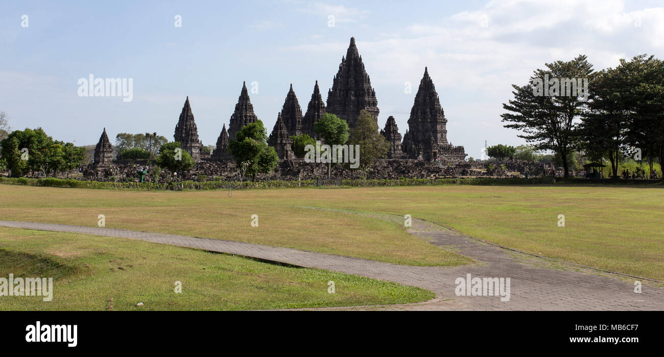 Prambanan temple in Java, beautiful temple, Indonesia Stock Photo - Alamy