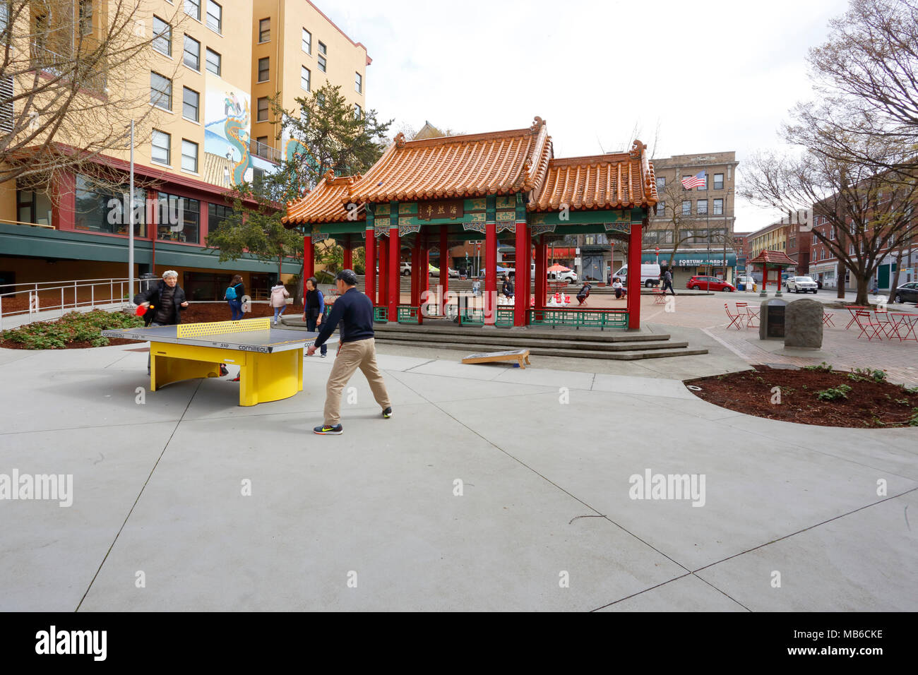 Pong district hi-res stock photography and images - Alamy
