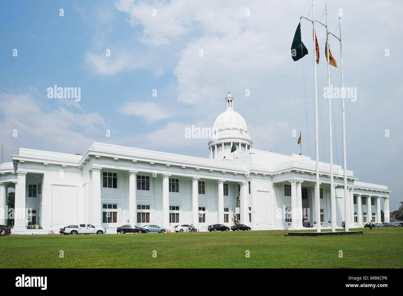 Colombo municipal council building hi-res stock photography and images ...