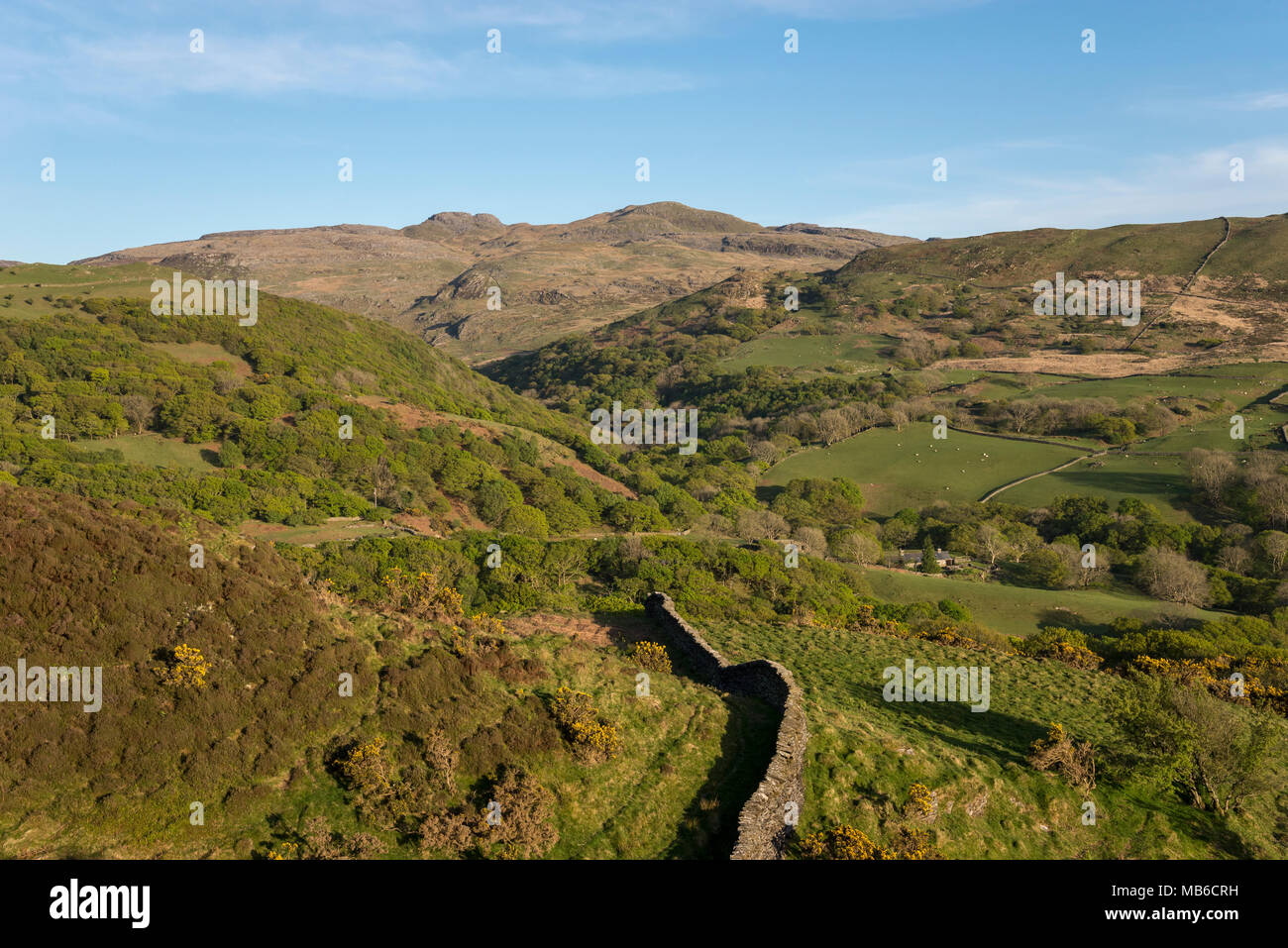 Rhinogs in the snowdonia national park hi-res stock photography and ...