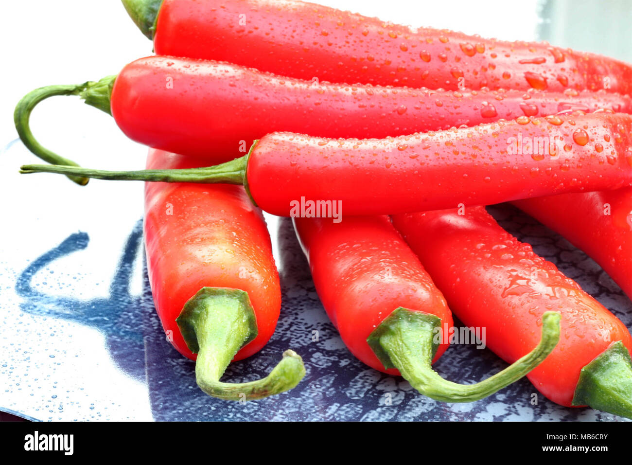 Chilli to the water hi-res stock photography and images - Alamy