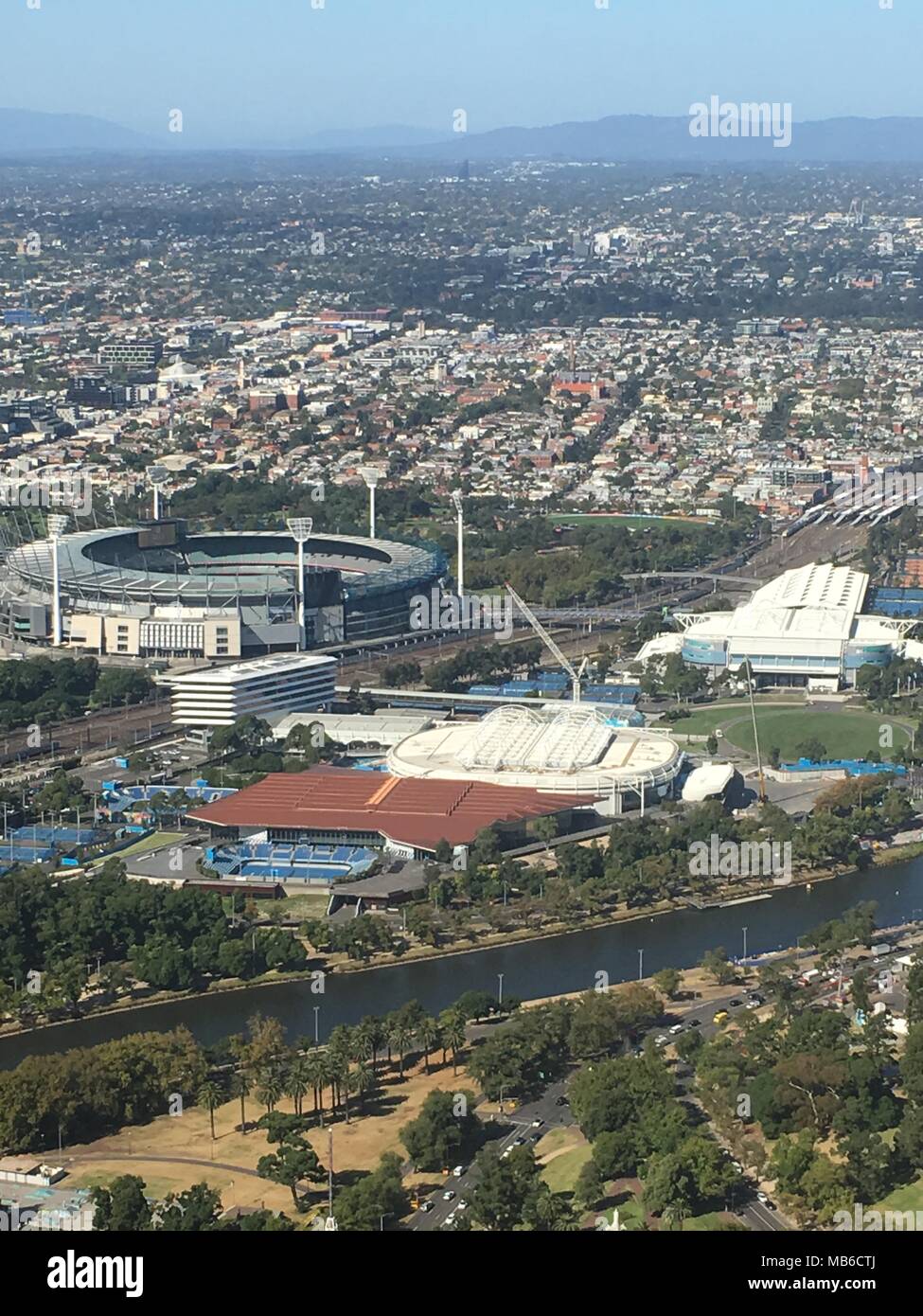 Melbourne eureka skydeck hi-res stock photography and images - Alamy