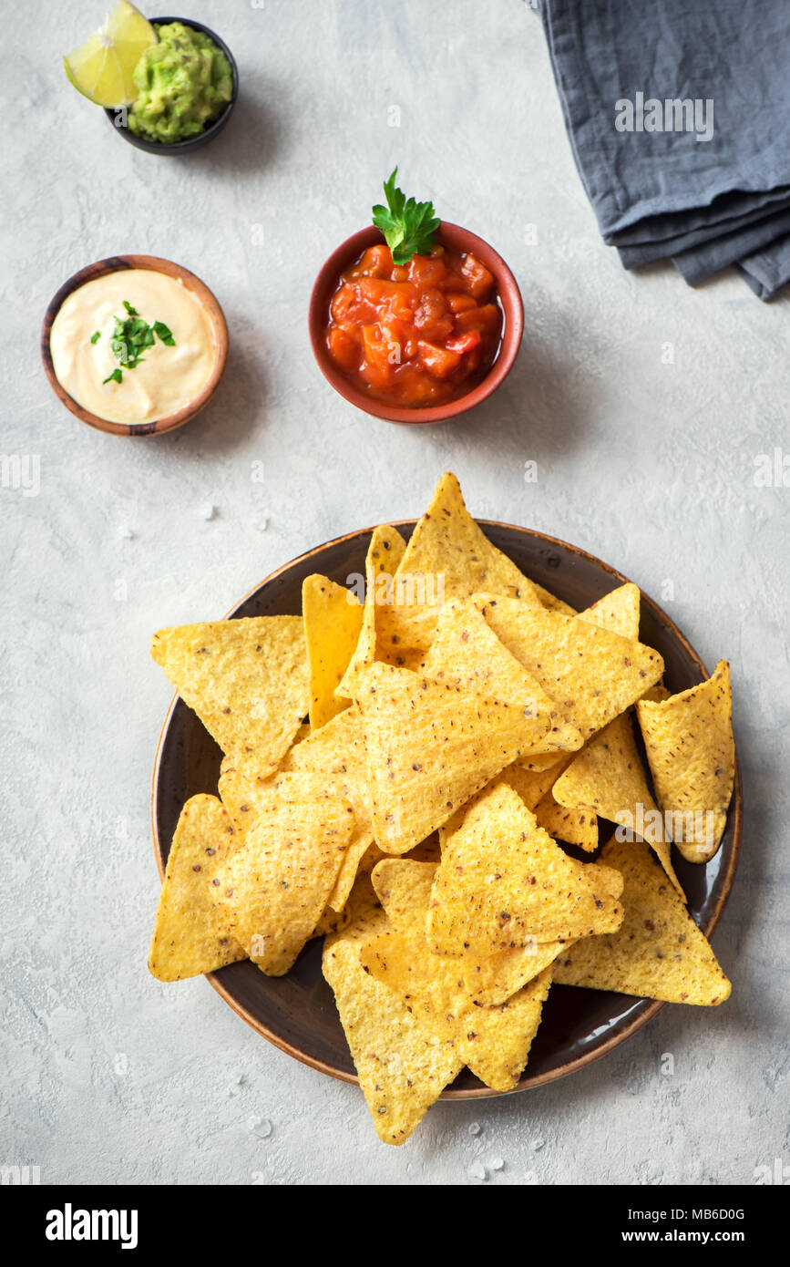 Mexican snacks hi-res stock photography and images - Alamy