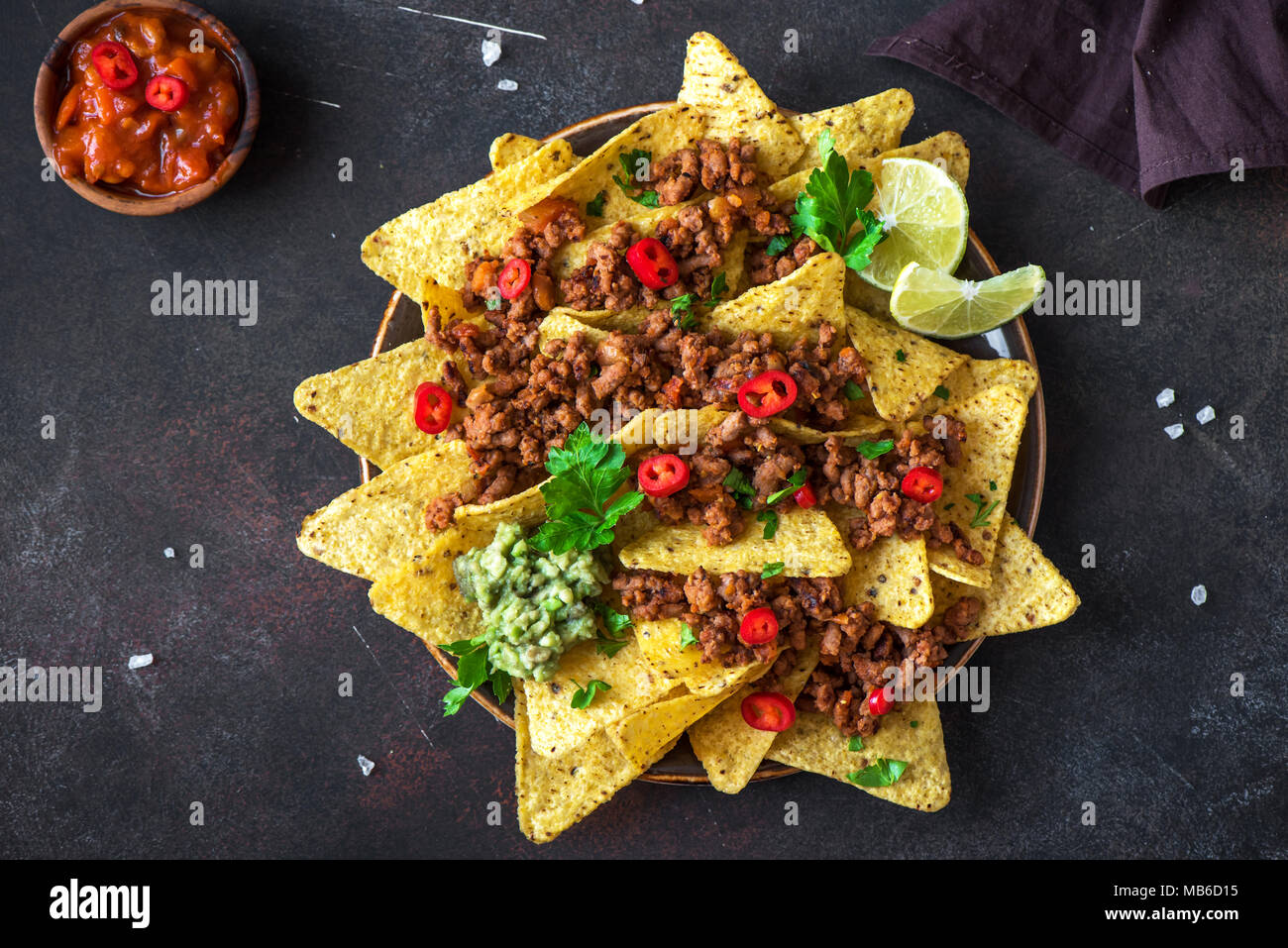 Nacho Chips With Cheese