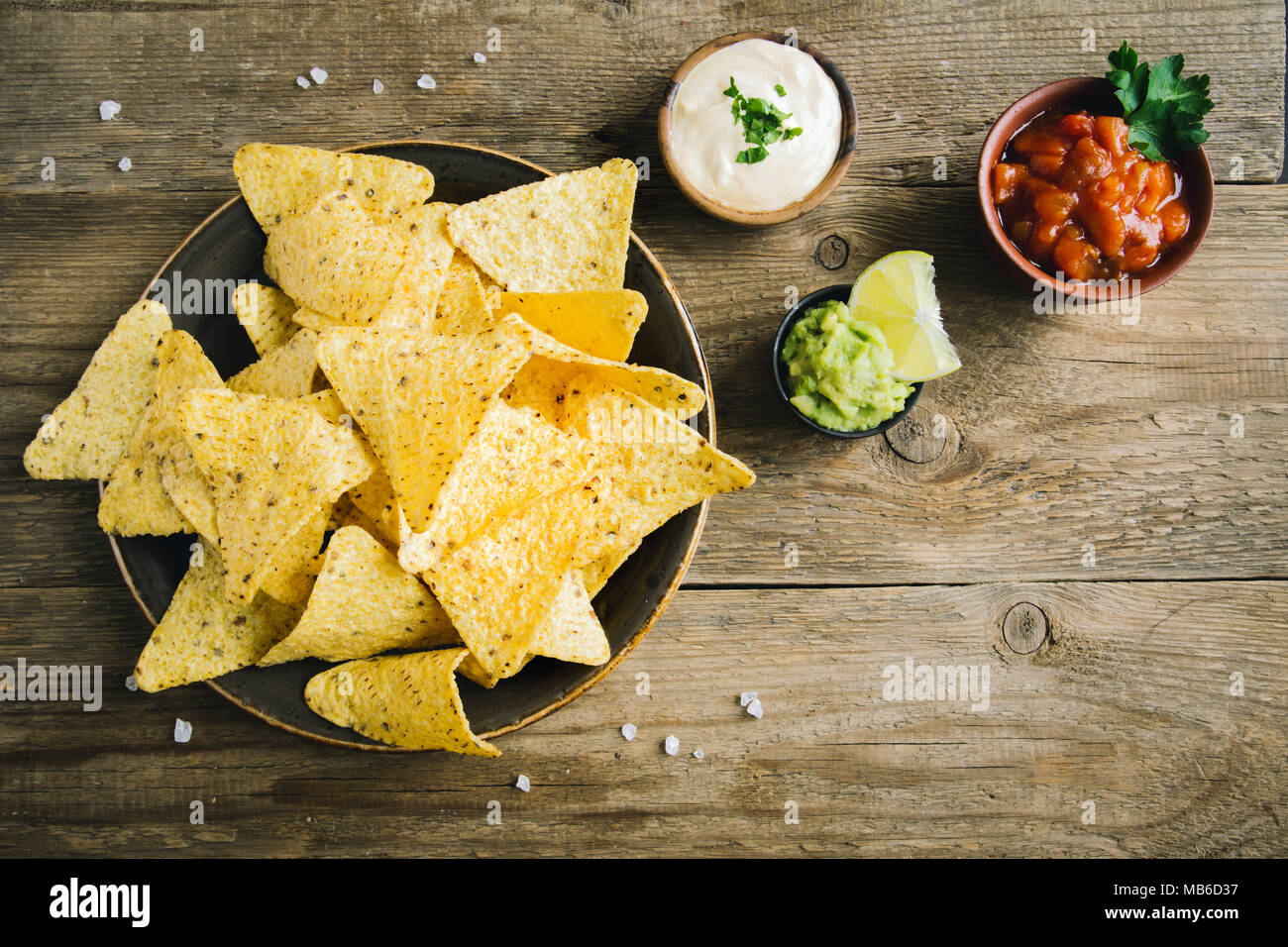 Mexican snacks hi-res stock photography and images - Alamy