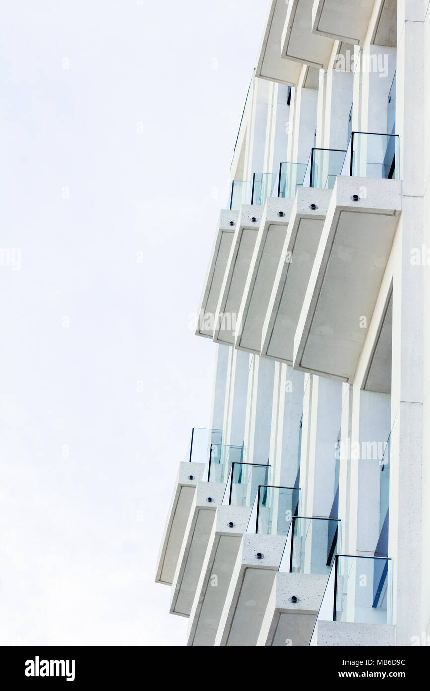 Facades of large residential buildings Stock Photo - Alamy
