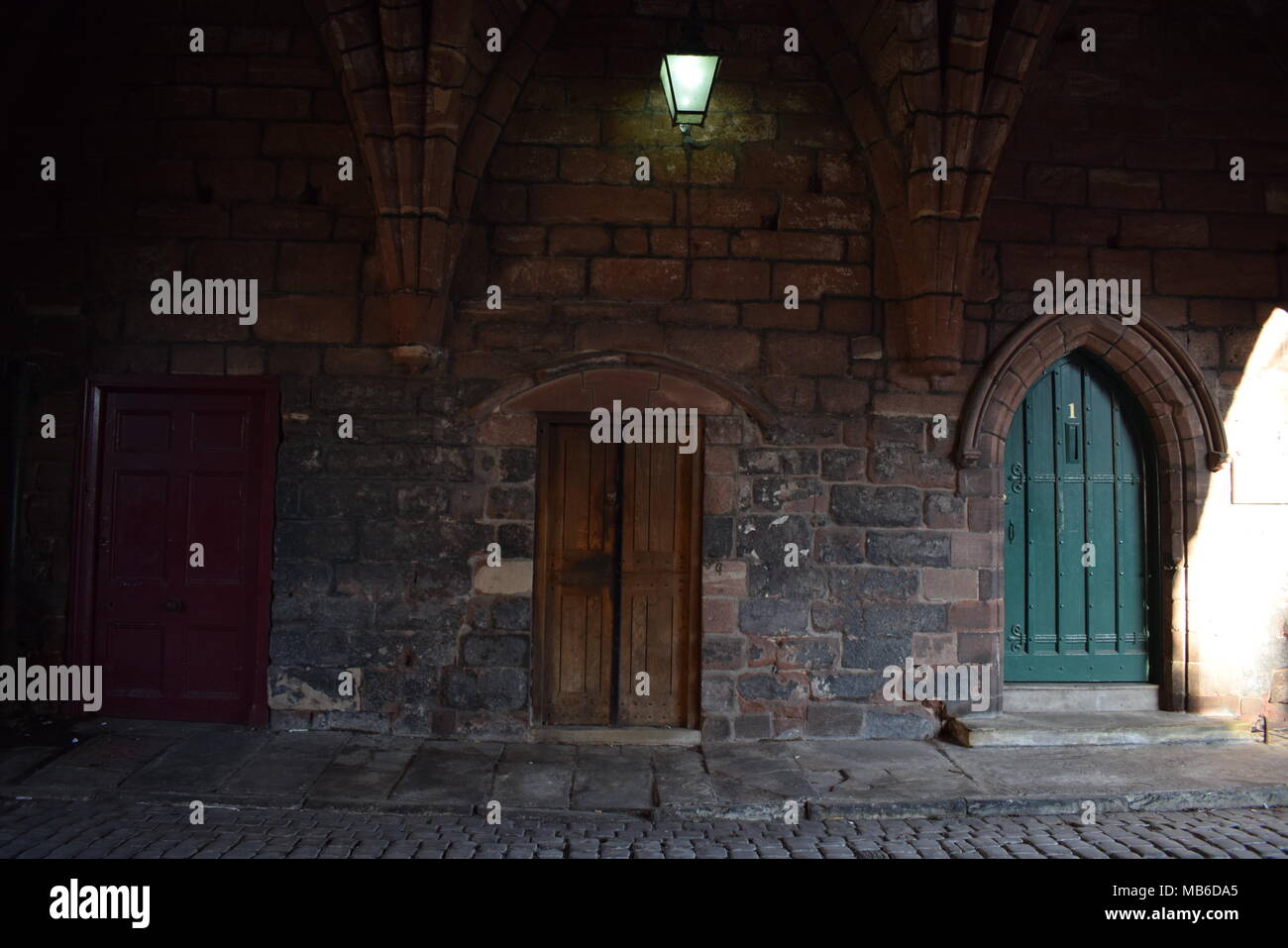 Chesters abbey arch hi-res stock photography and images - Alamy
