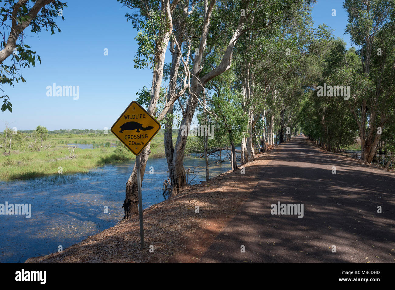 Fogg Dam Conservation Reserve, Northern Territory, Australia ...