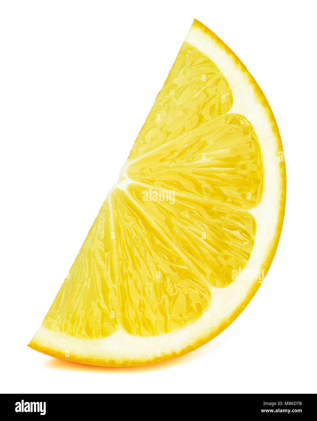 Lemon slice cutout hi-res stock photography and images - Alamy