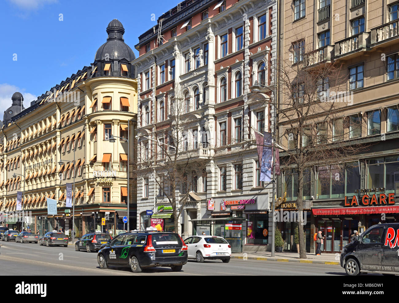Vasagatan street hi-res stock photography and images - Alamy