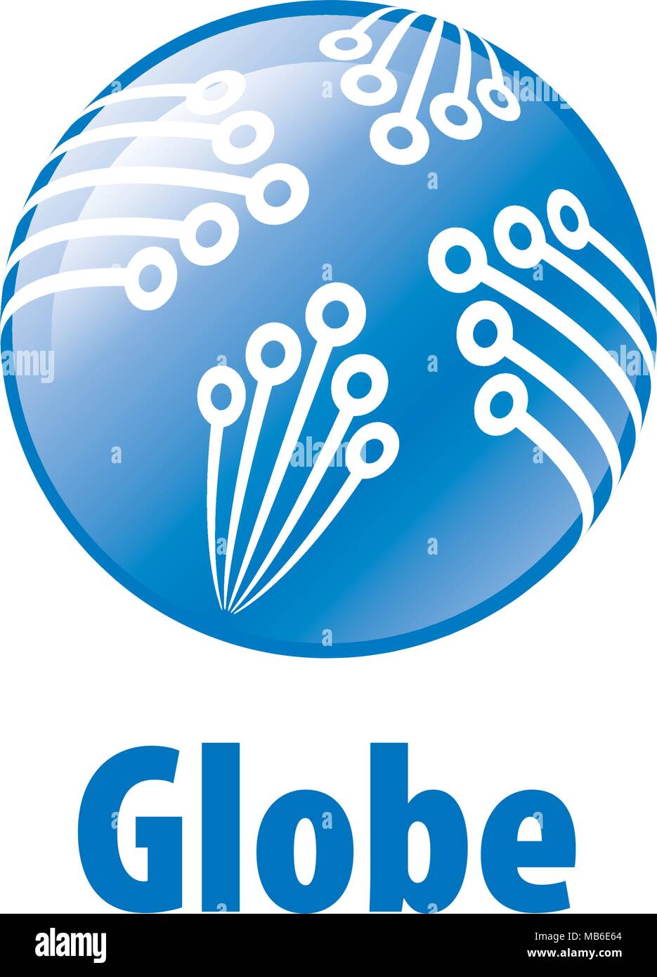 vector logo globe Stock Vector Image & Art - Alamy