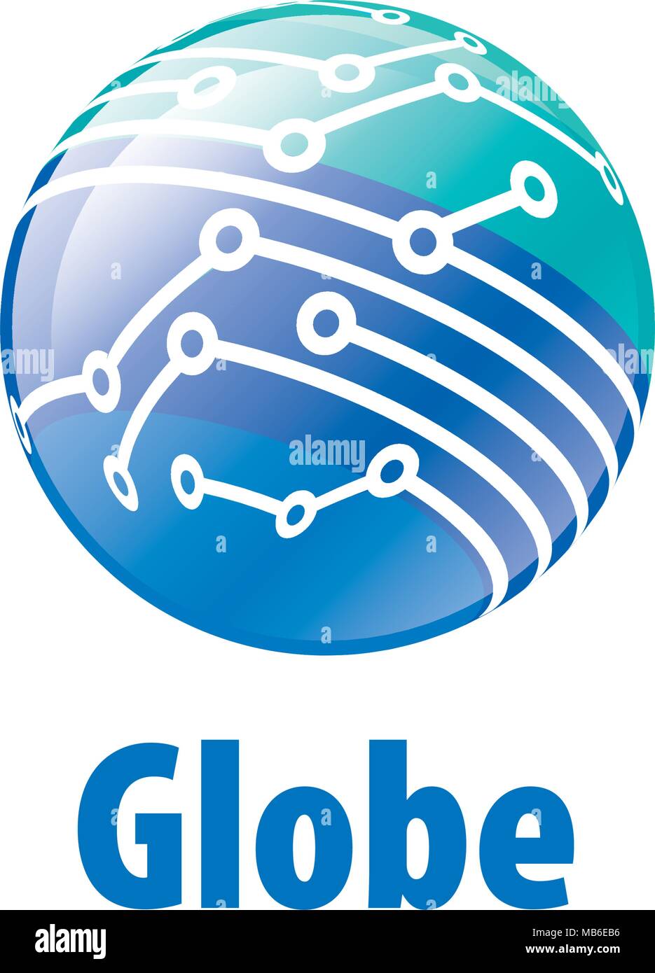 vector logo globe Stock Vector Image & Art - Alamy
