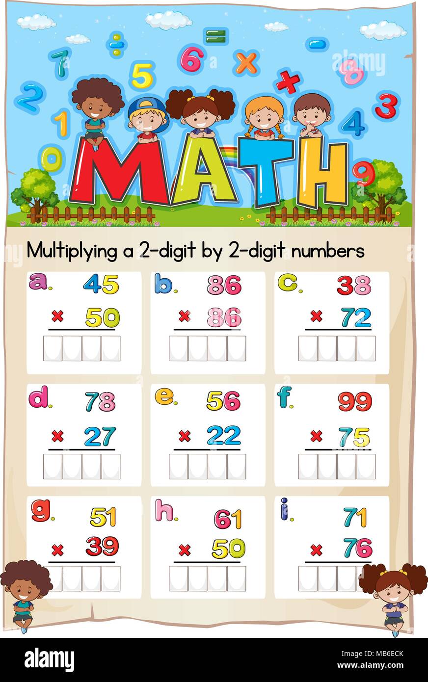 Mathematica image Stock Vector Images - Alamy