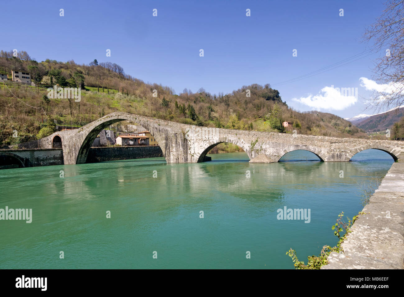 Magdalena bridge devils bridge hi-res stock photography and images - Alamy