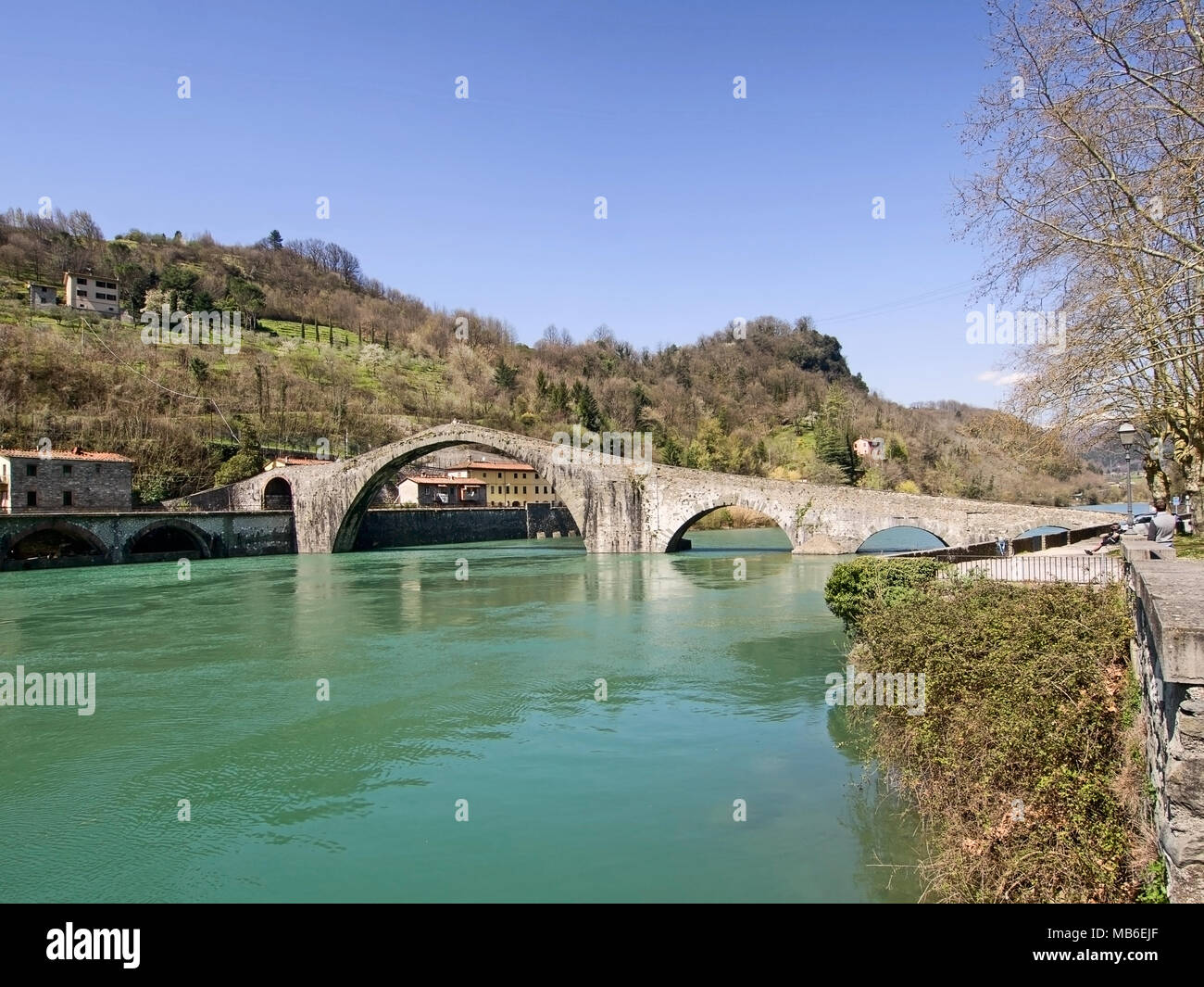 Ponte della diavolo hi-res stock photography and images - Alamy