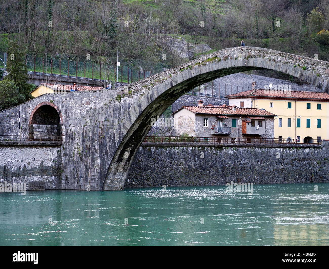 Maddalenas bridge hi-res stock photography and images - Alamy