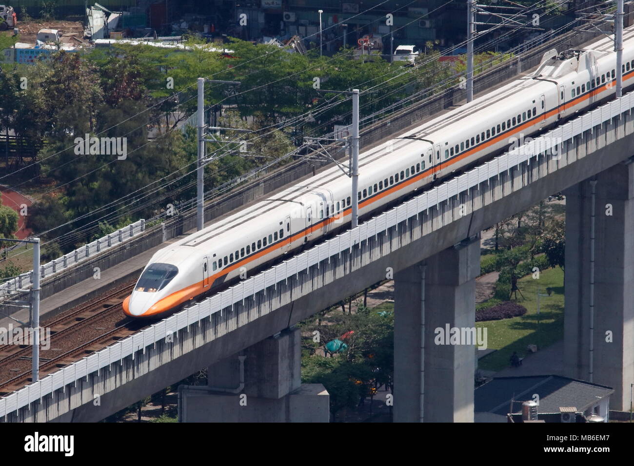 Taiwan high speed rail Stock Photo - Alamy