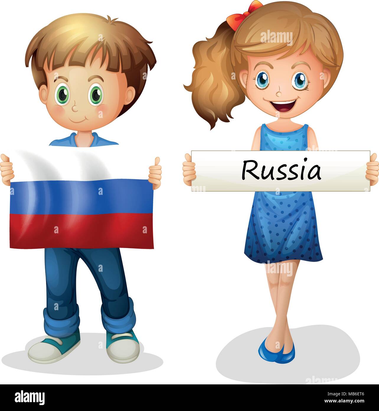 Little russia Stock Vector Images - Alamy