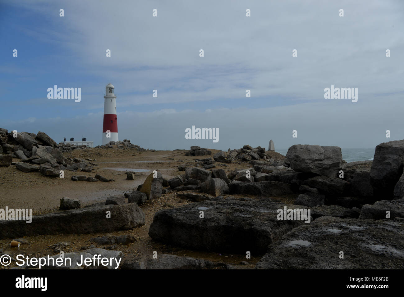 Portland bill sea rough hi-res stock photography and images - Alamy