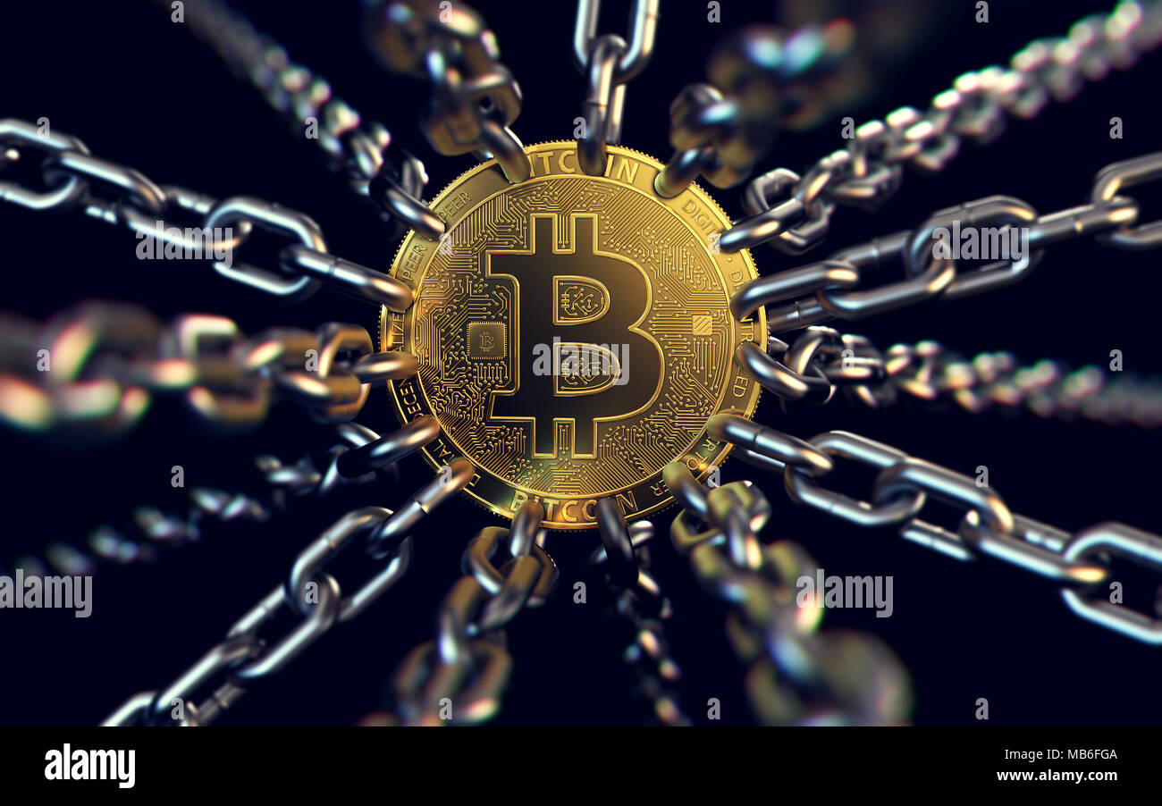 Trapped bitcoin hi-res stock photography and images - Alamy