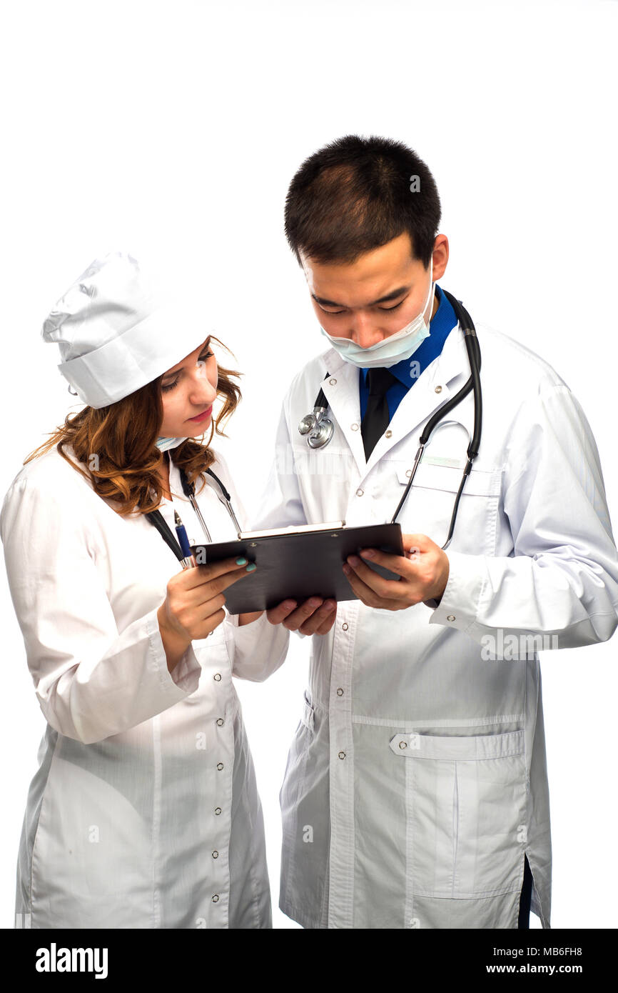 Two nurses meeting hi-res stock photography and images - Alamy