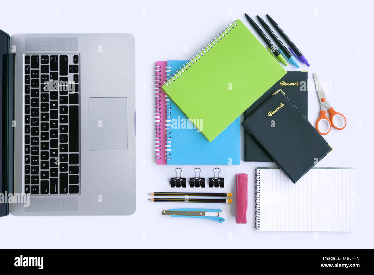 Office stationary objects hi-res stock photography and images - Alamy