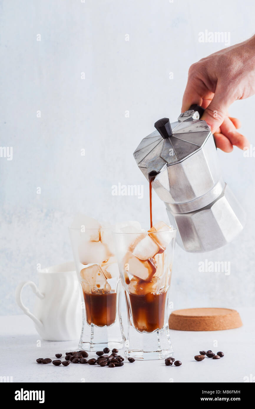 Cold brew coffee concentrate hi-res stock photography and images - Alamy