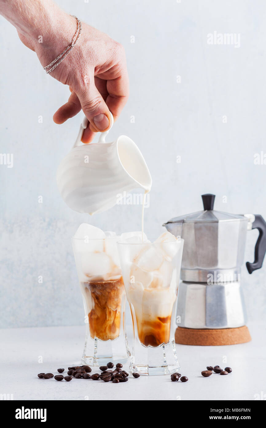 Cold brew coffee concentrate hi-res stock photography and images - Alamy