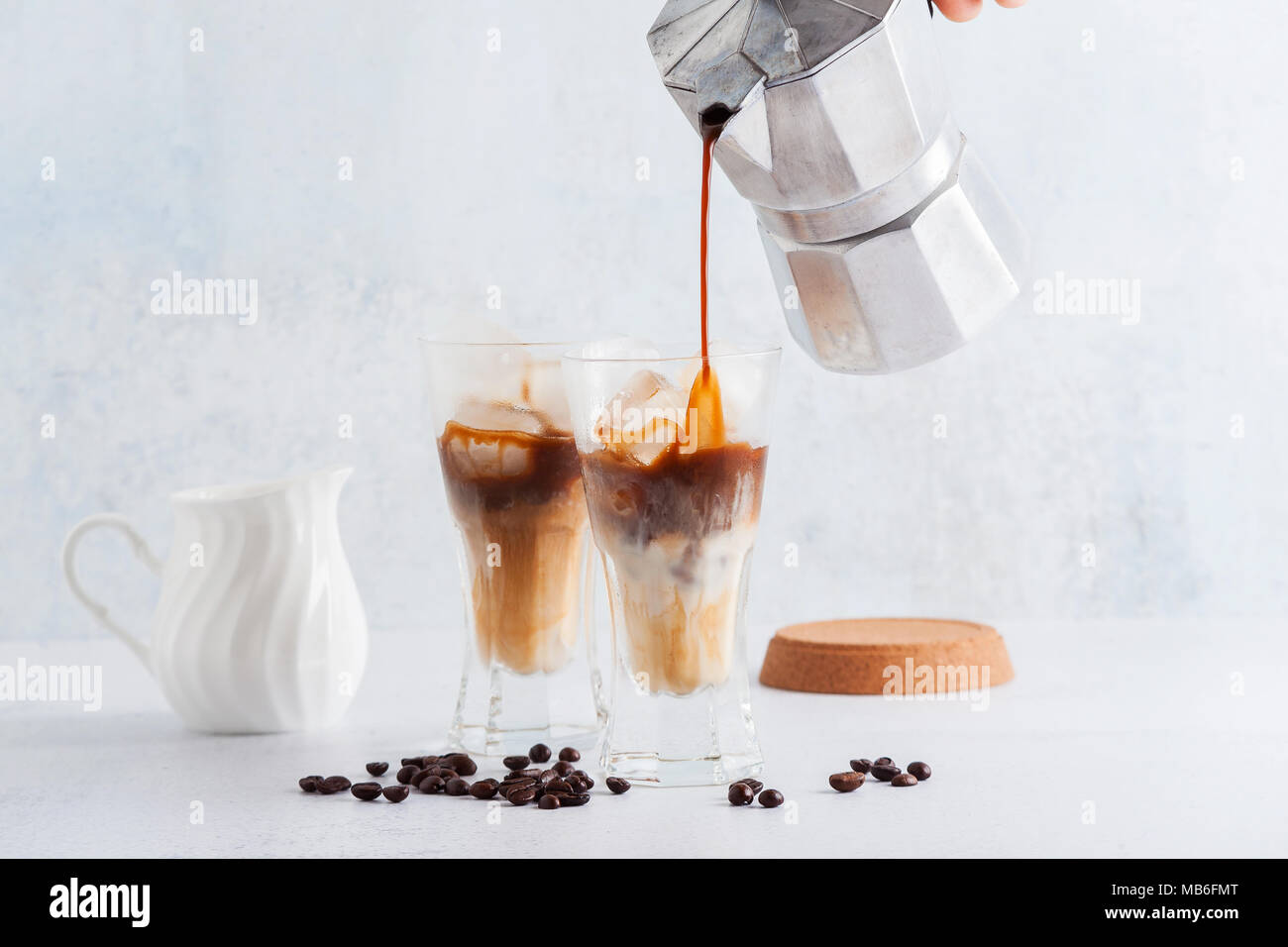 Cold coffee concentrate hi-res stock photography and images - Alamy