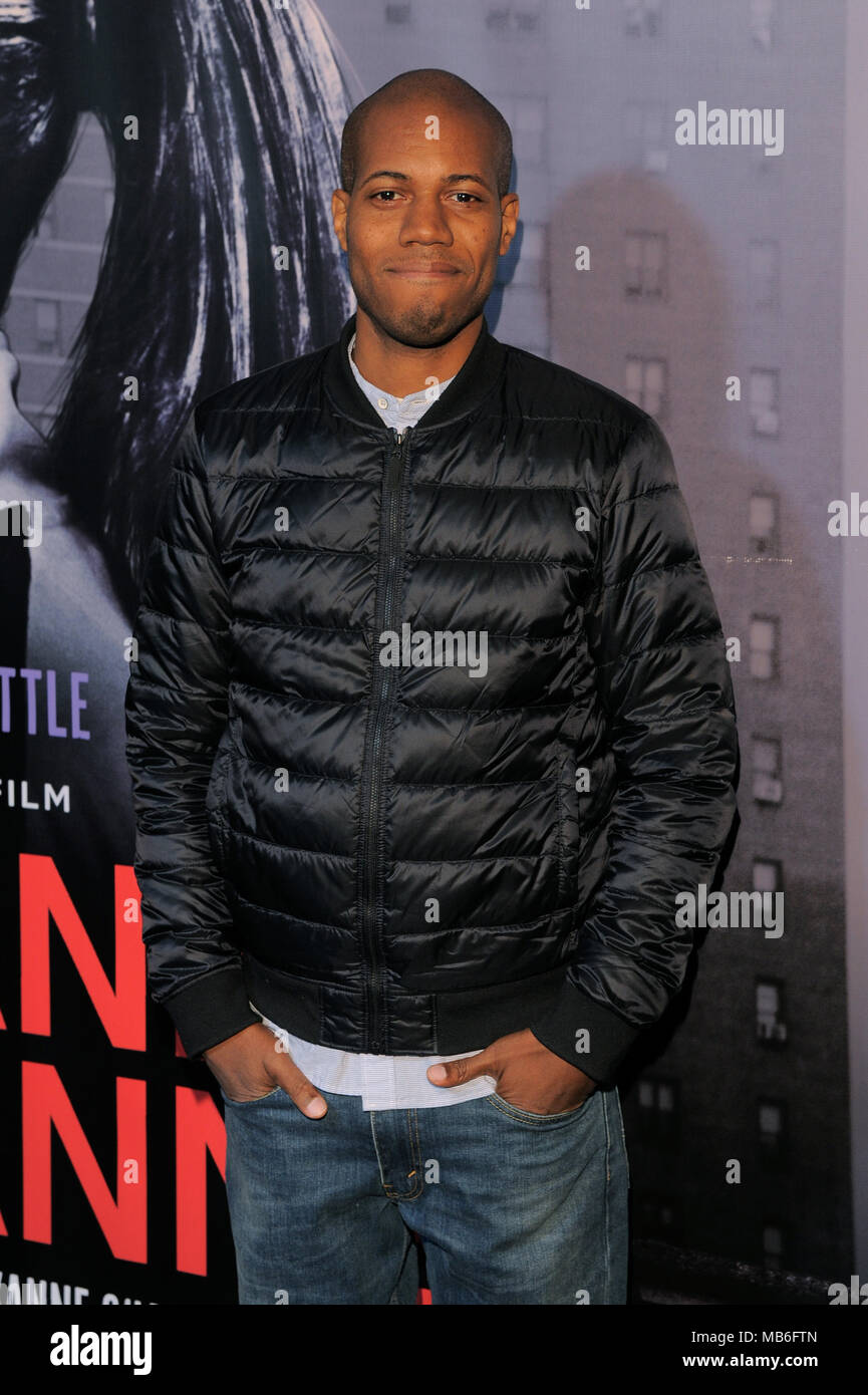 NEW YORK, NY - MARCH 19: Writer/Director Michael Larnell attends the ...