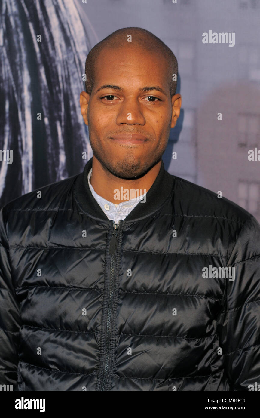 NEW YORK, NY - MARCH 19: Writer/Director Michael Larnell attends the ...