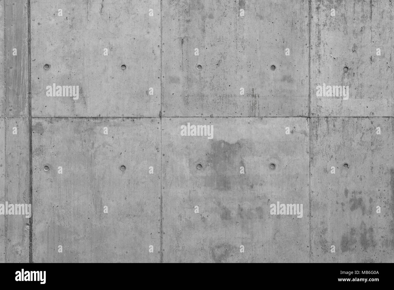 Detail of concrete wall building exterior Stock Photo - Alamy