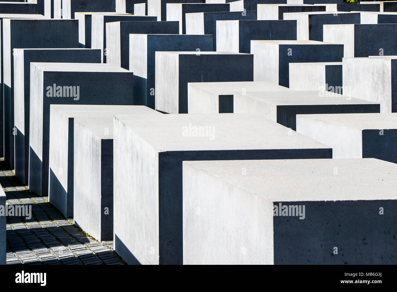 Memorial to the Murdered Jews of Europe, Holocaust Memorial, is a ...