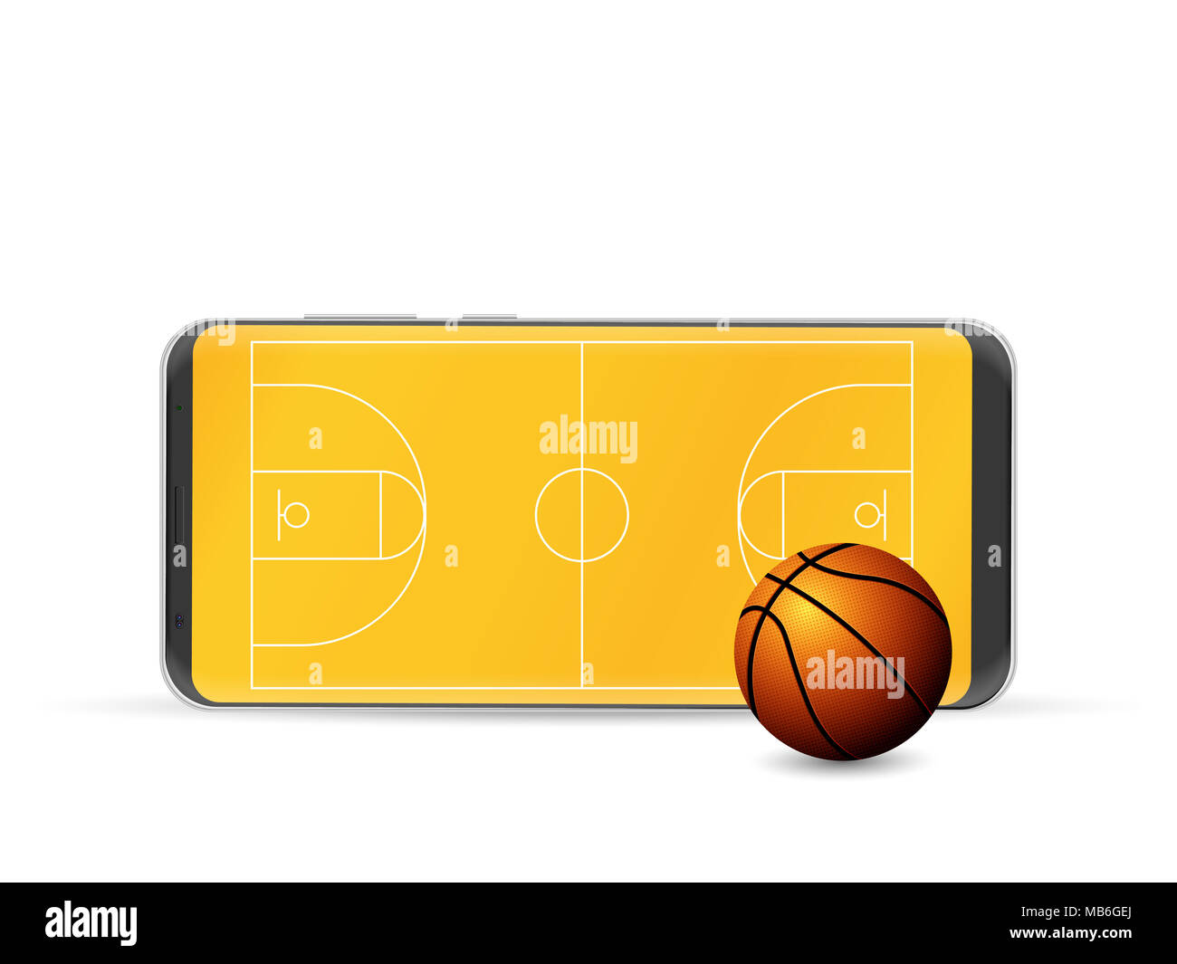 Electronic basketball hi-res stock photography and images - Alamy
