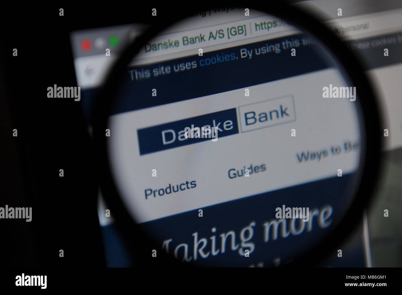 Danske bank logo hi-res stock photography and images - Alamy