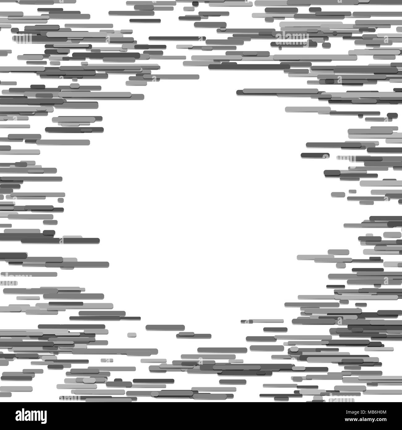 Horizontal blank poster in Stock Vector Images - Alamy