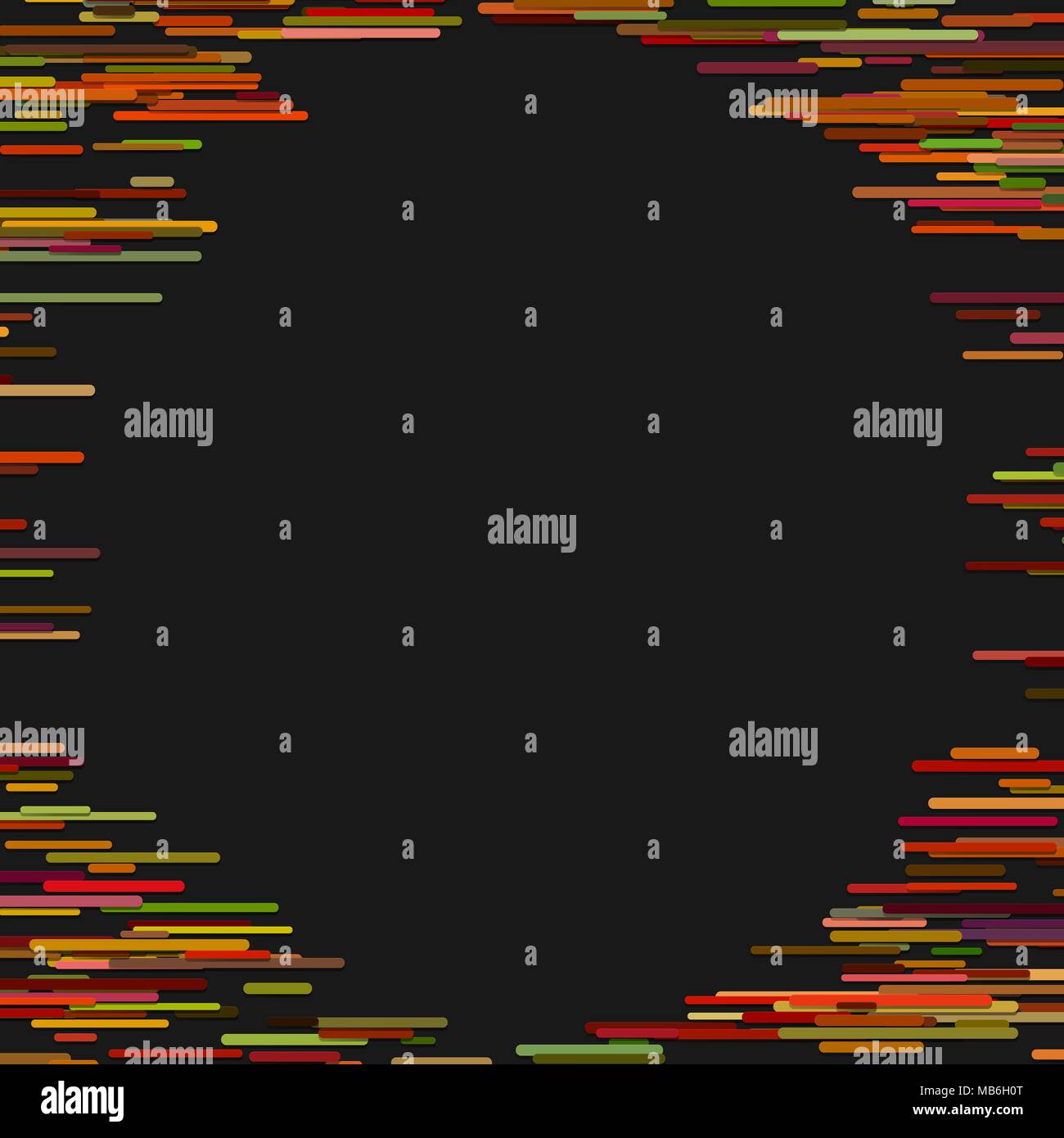 Abstract horizontal stripe background template Stock Vector Image & Art ...