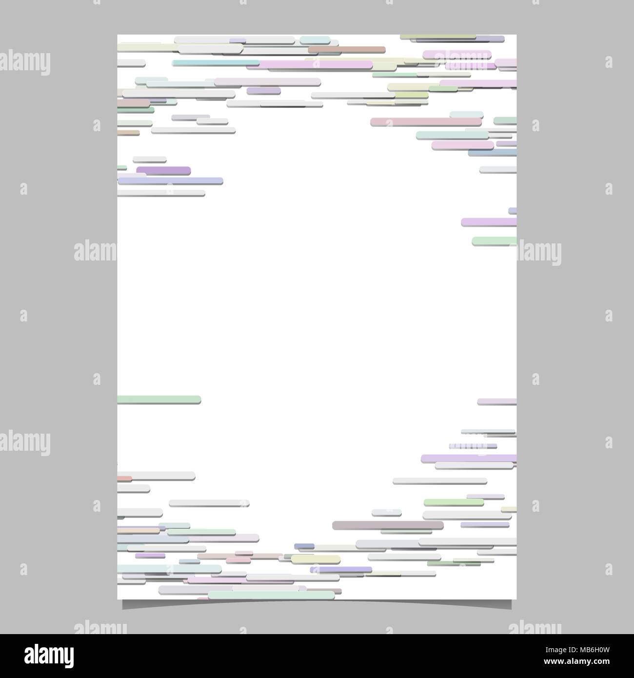 Horizontal cover Stock Vector Images - Alamy