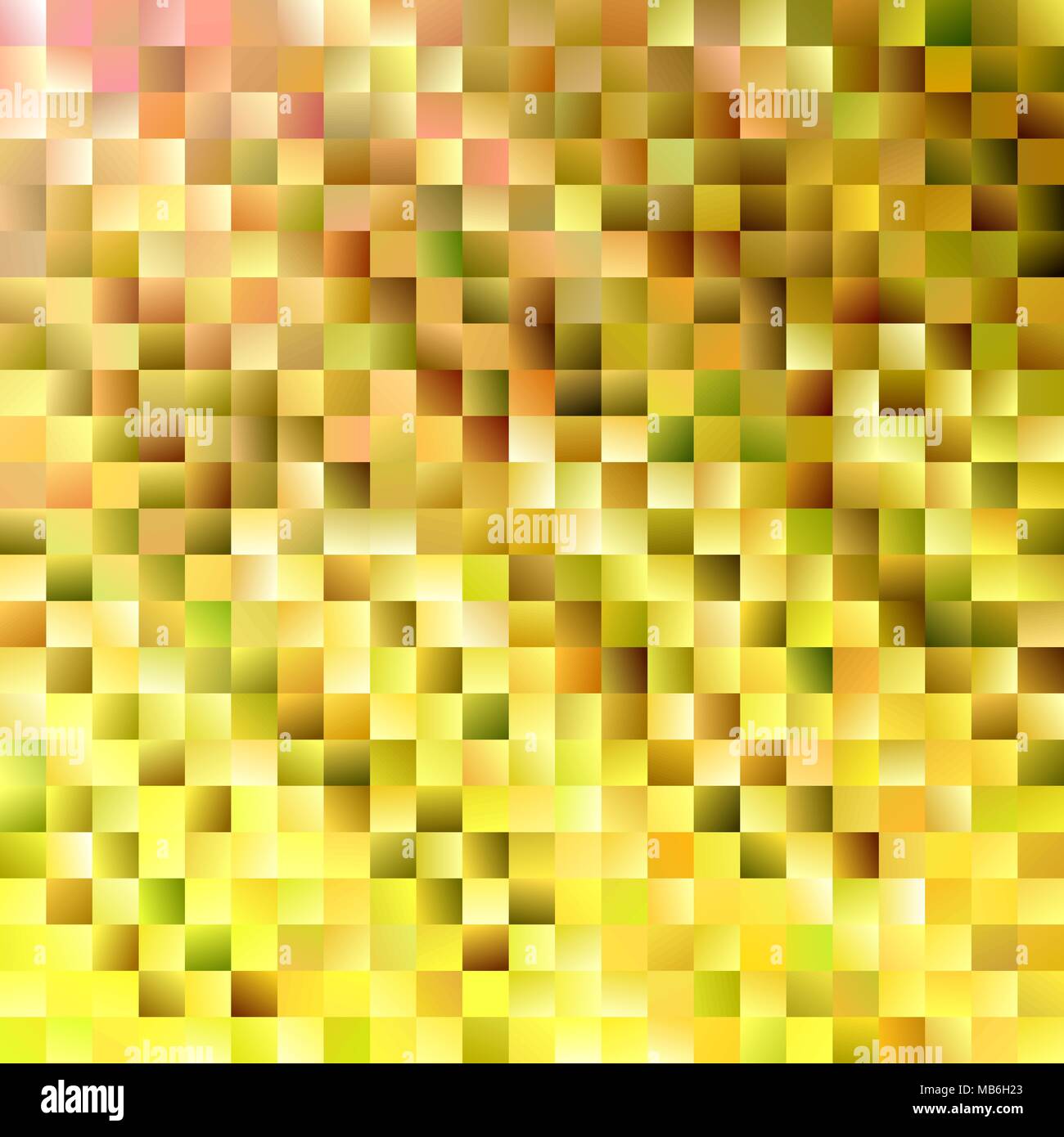 Yellow pixel background Stock Vector Images - Alamy