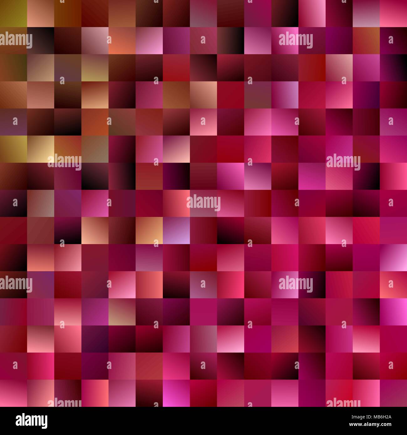 Abstract Geometrical Square Background Gradient Mosaic Vector Illustration Stock Vector Image