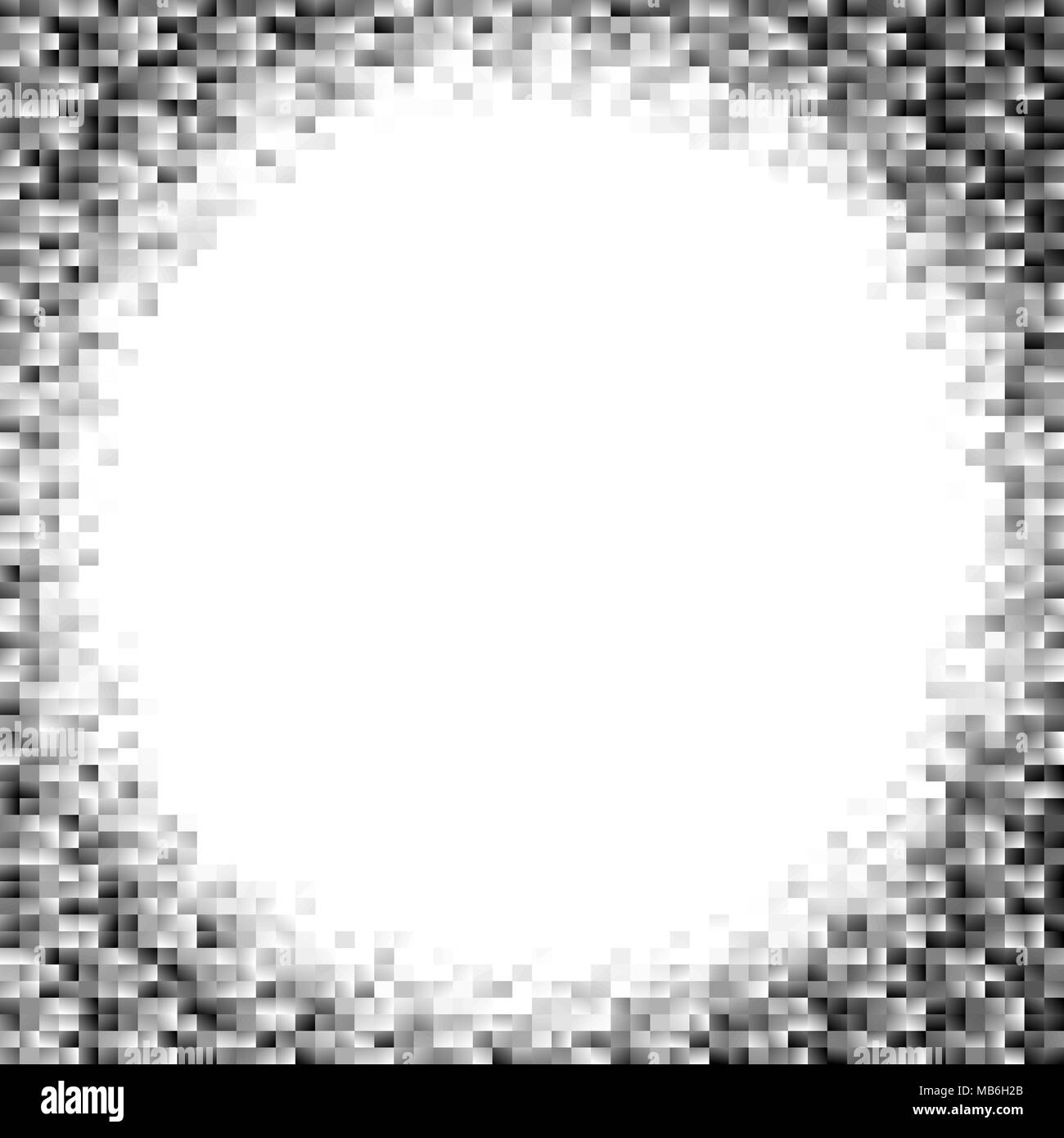 Abstract geometrical rectangle background - modern vector design with ...