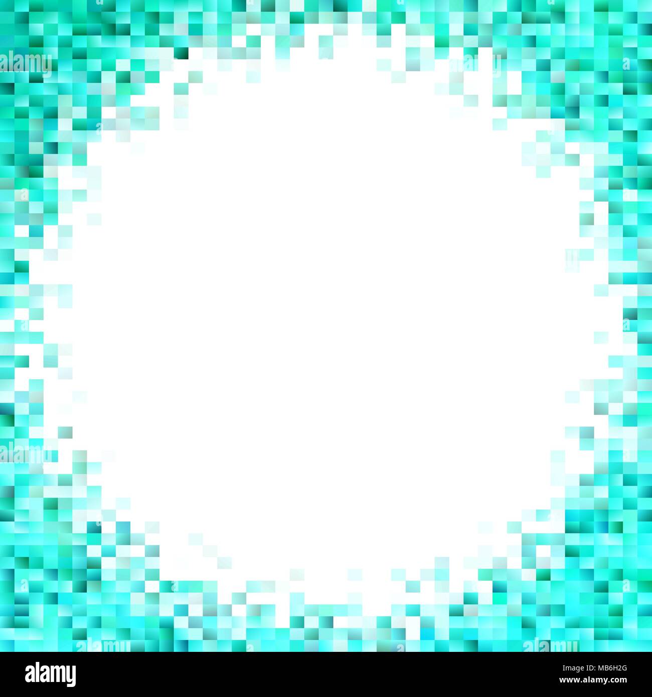 Abstract mosaic rectangle background - vector graphic from gradient ...