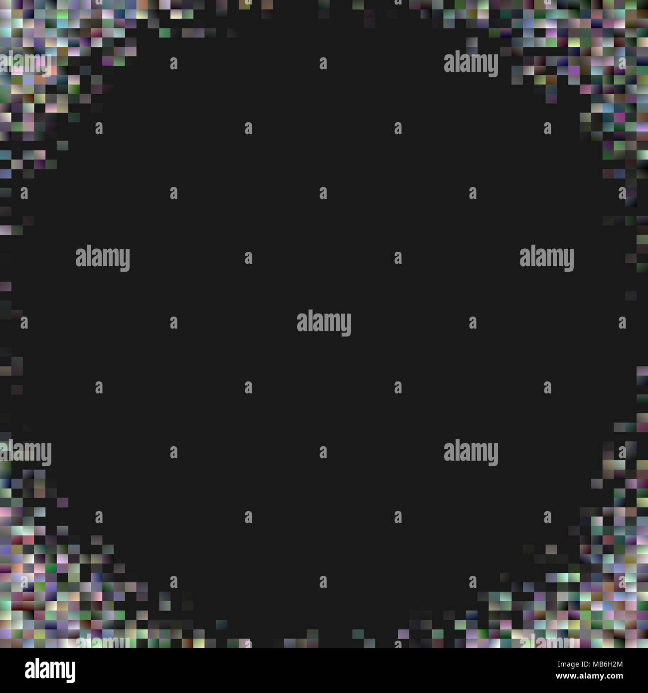 Abstract Geometrical Rectangle Background Vector Design In Colorful Tones Stock Vector Image