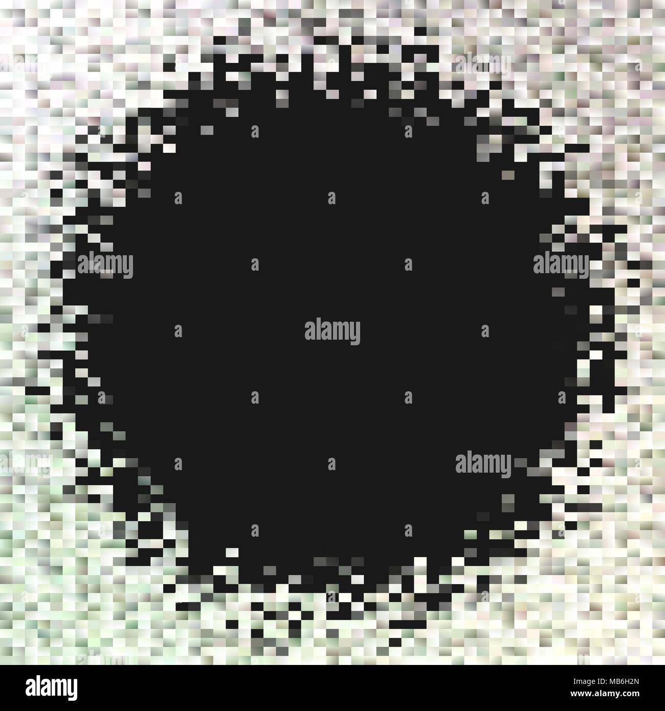 Black rectangle wallpaper hi-res stock photography and images - Alamy