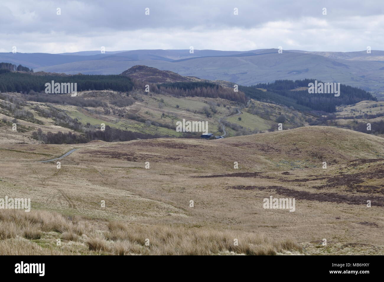 Bala road hi-res stock photography and images - Alamy