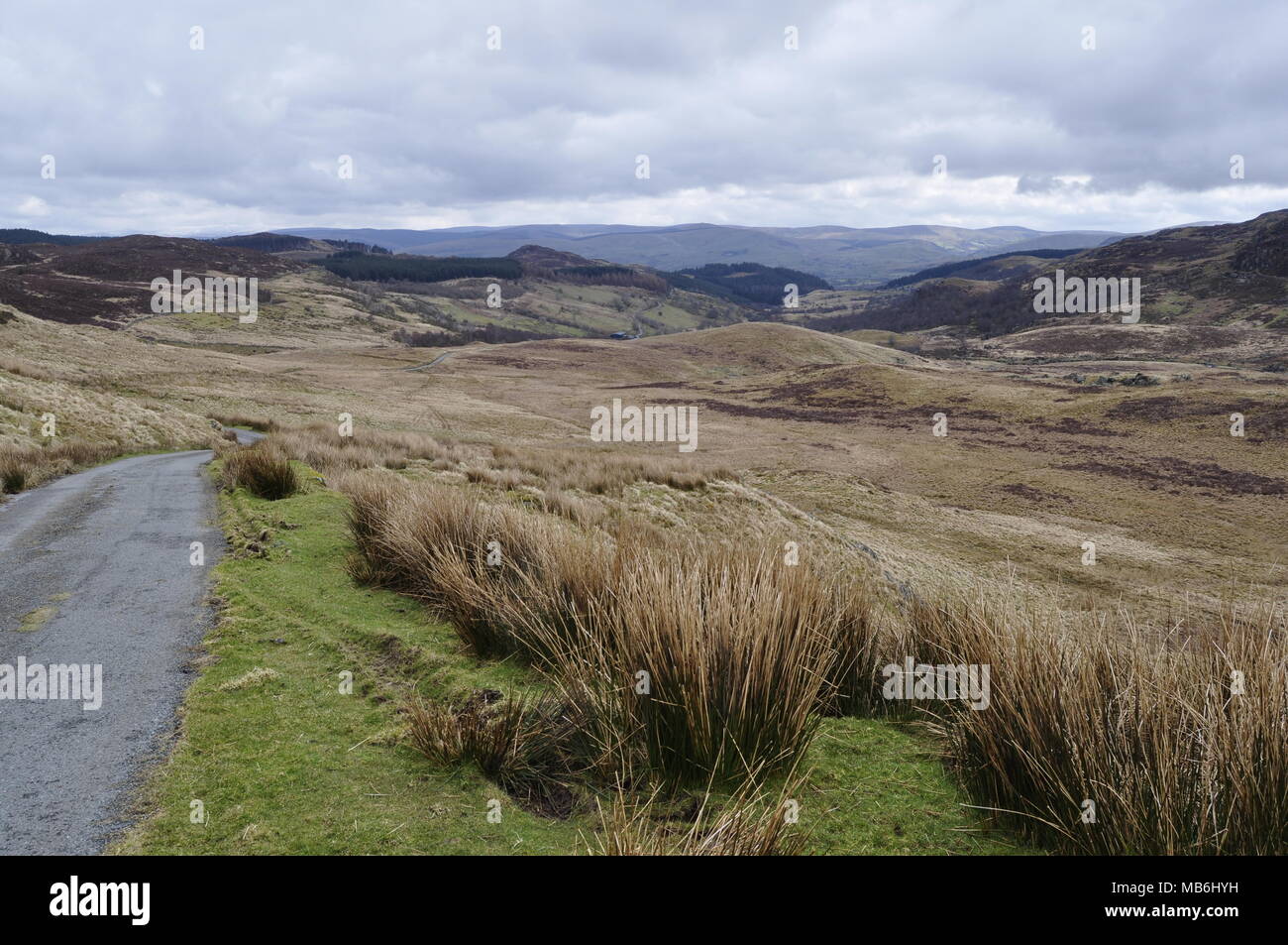 Bala road hi-res stock photography and images - Alamy
