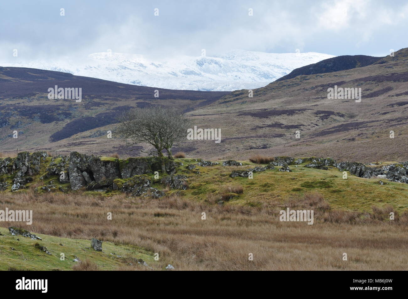 The aran mountains hi-res stock photography and images - Alamy