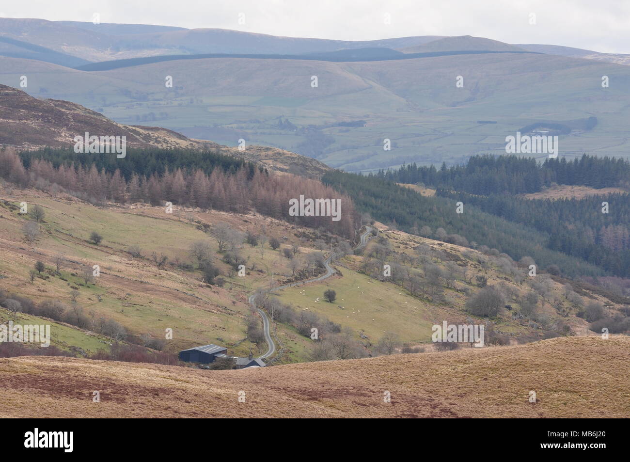Bala road hi-res stock photography and images - Alamy